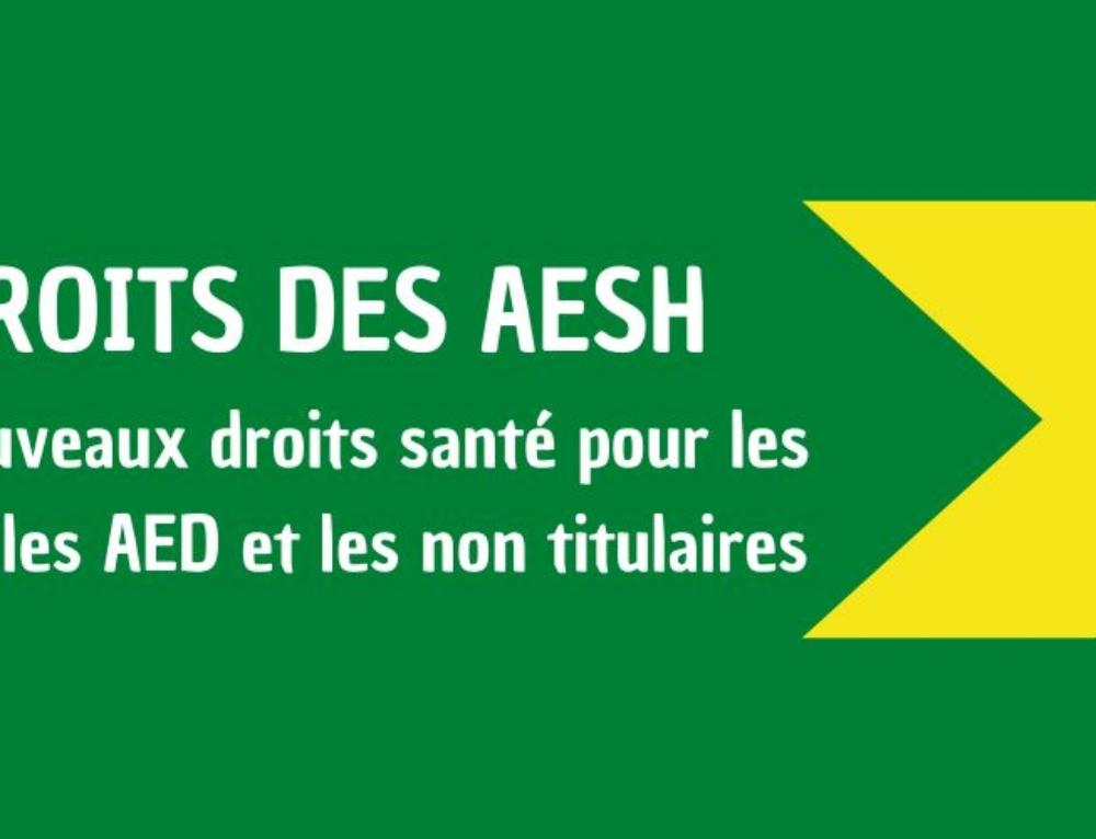 Droits des AESH : Le temps de travail – fsu36